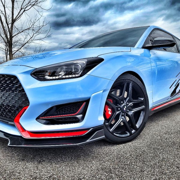 Hyundai Veloster N Decals - Etsy