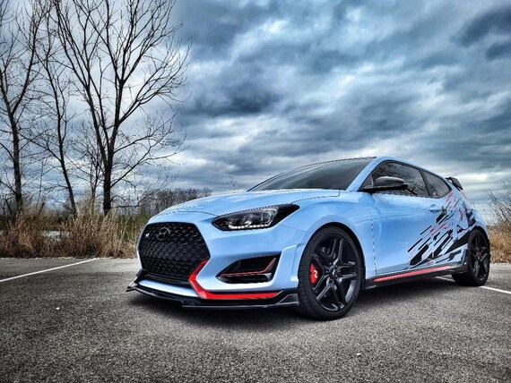 Hyundai Veloster Decals