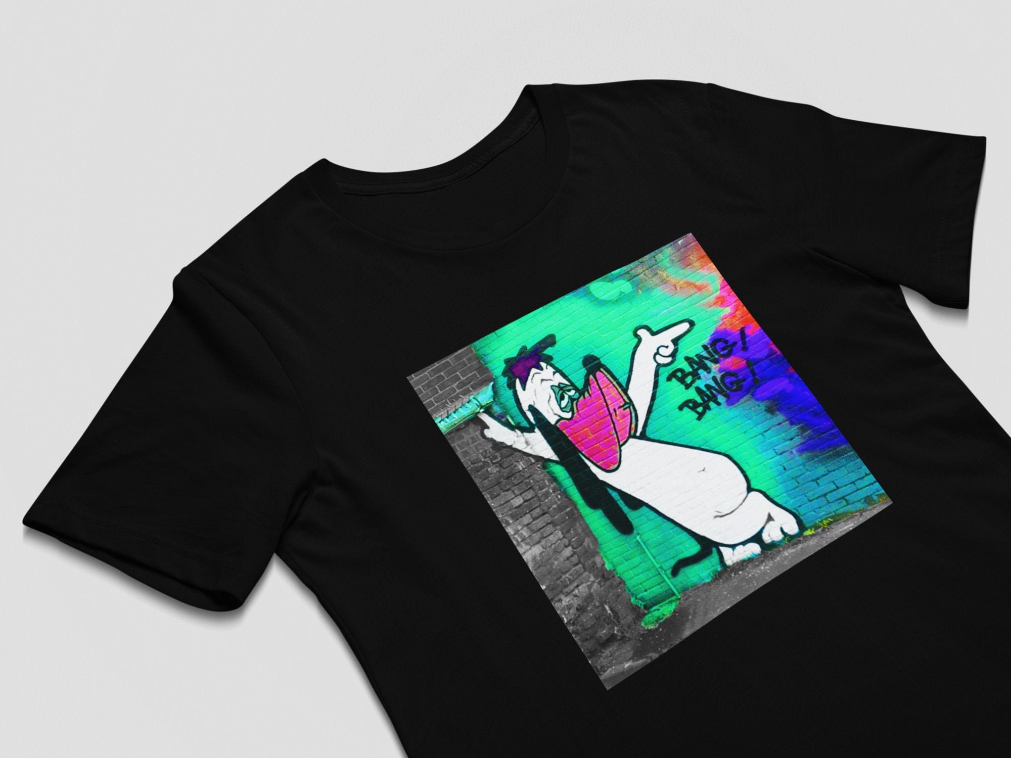 Mens Droopy the Dog T Shirt Cool T Shirt Men Funny T Shirt Graphic T ...