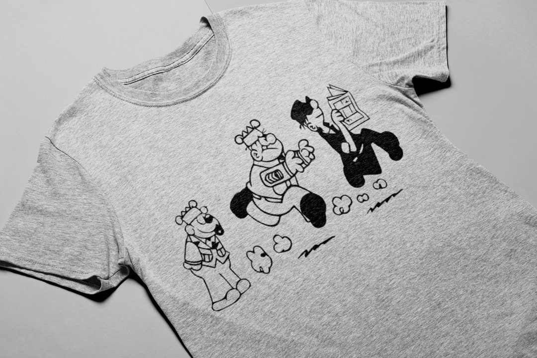 Cartoon Comic T Shirt Men Funny T Shirt Graphic T Shirt Men Tees for ...