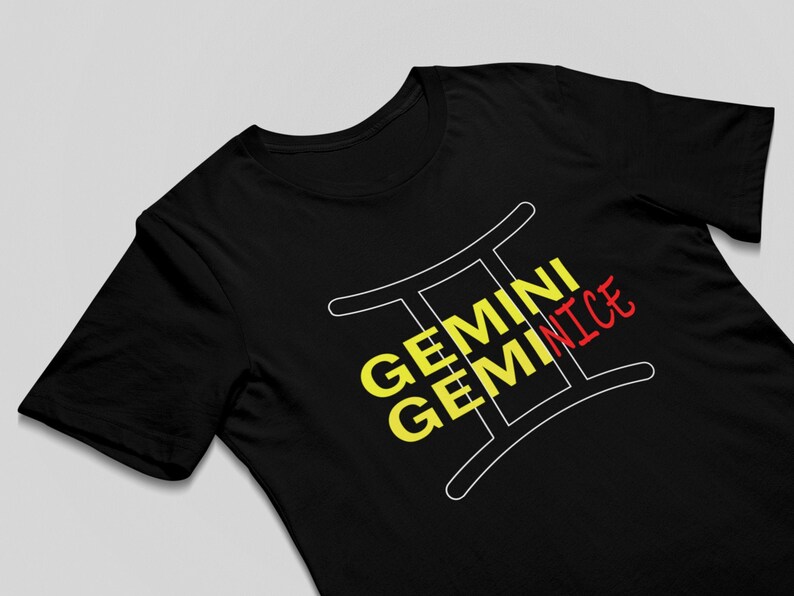 Astrology Shirt, Gemini Zodiac Shirt, Horoscope Gift, Birthday Gifts ...