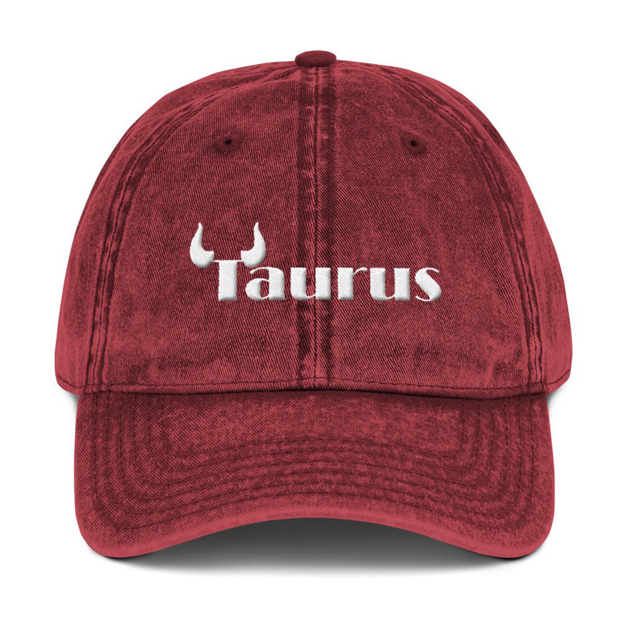 Taurus Zodiac Hat Dad Hat Trucker Caps Baseball Cap Womens - Etsy