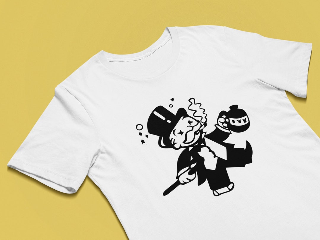 Monopoly Man T Shirt Men Funny T Shirt Graphic T Shirt Men Tees for Men ...