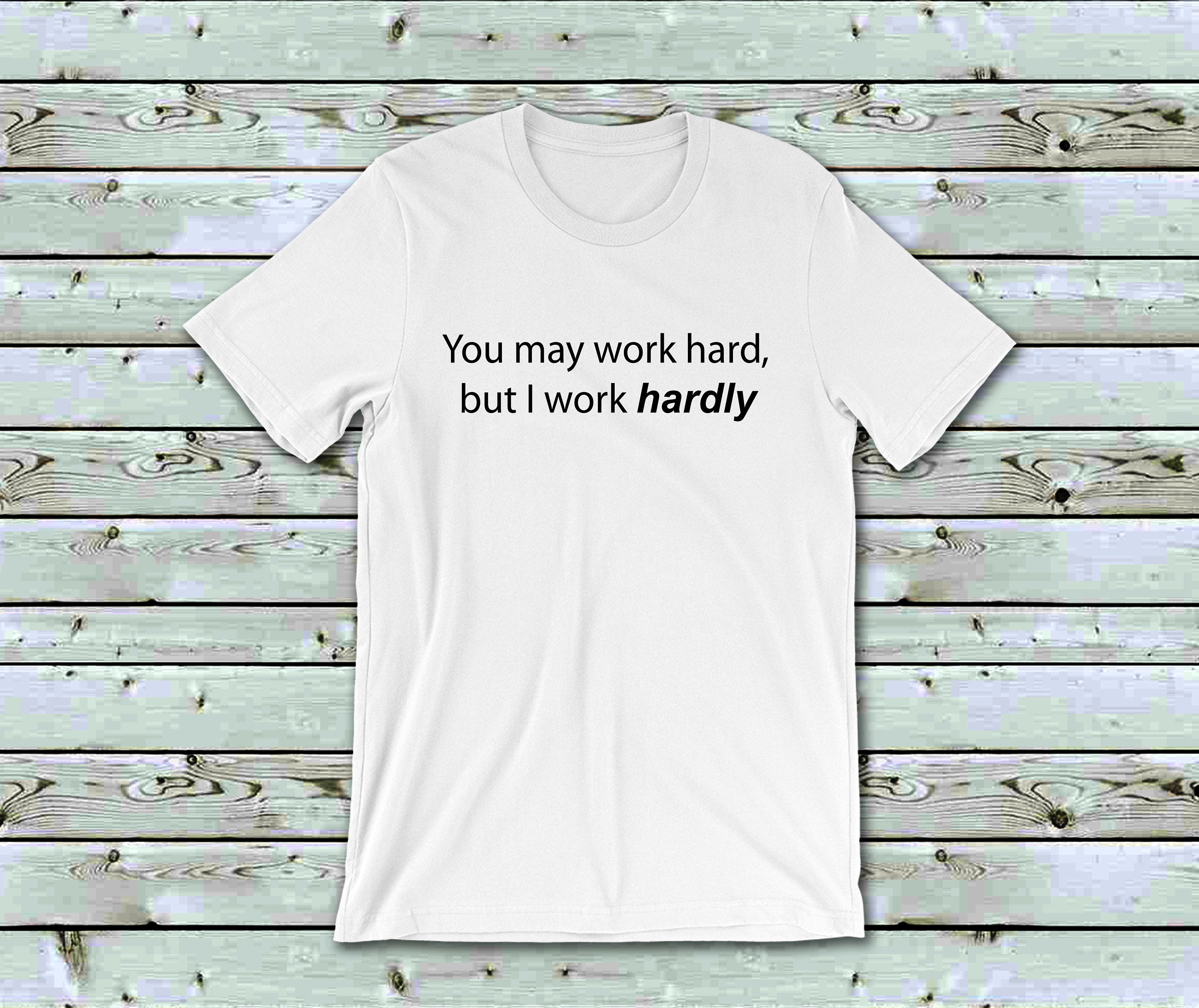 Mens Work Hardly Cool tshirt Funny humor shirt Graphic Tees | Etsy