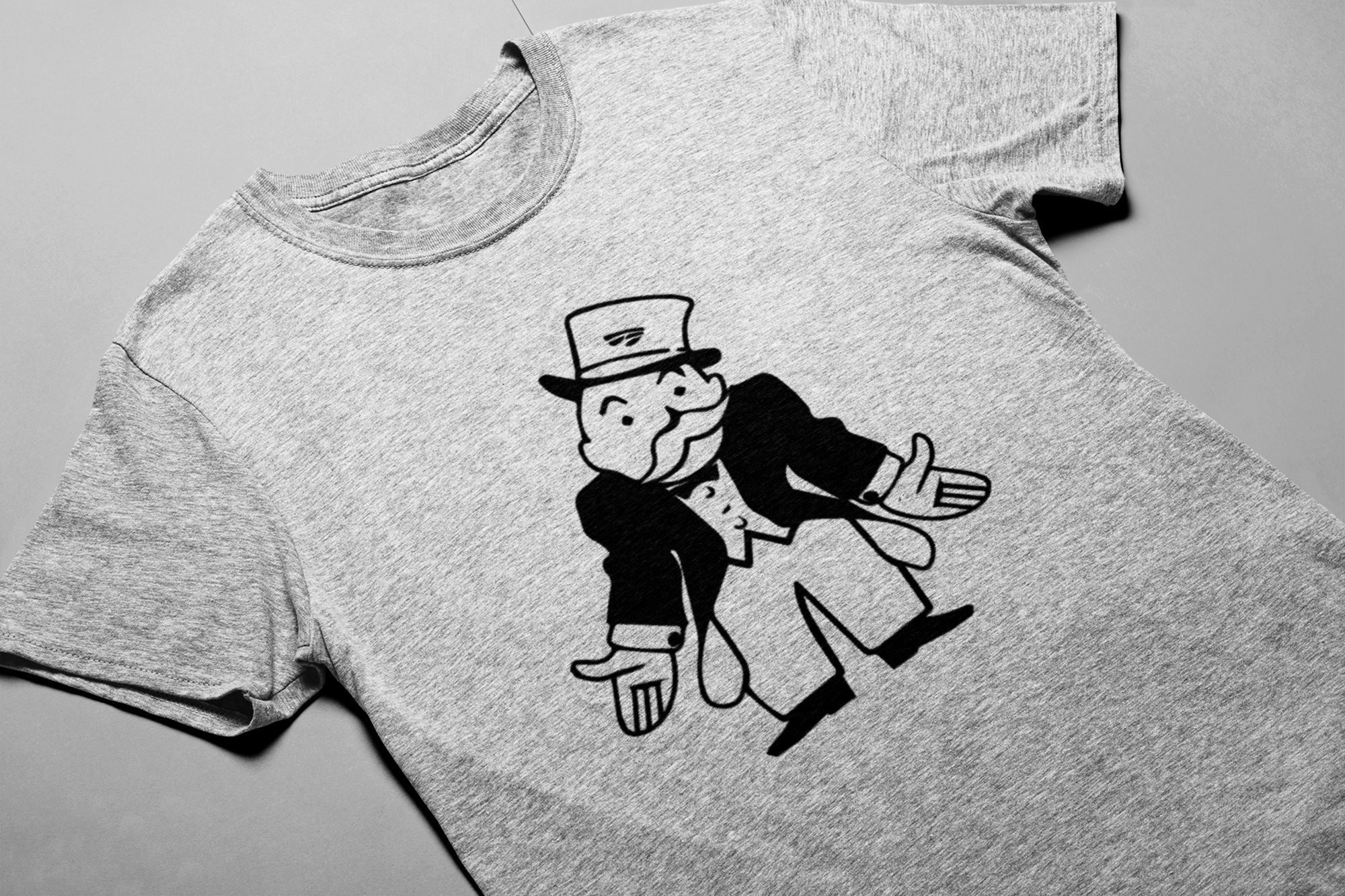 Sad Monopoly Man T Shirt Men Funny T Shirt Graphic T Shirt Men Tees for ...