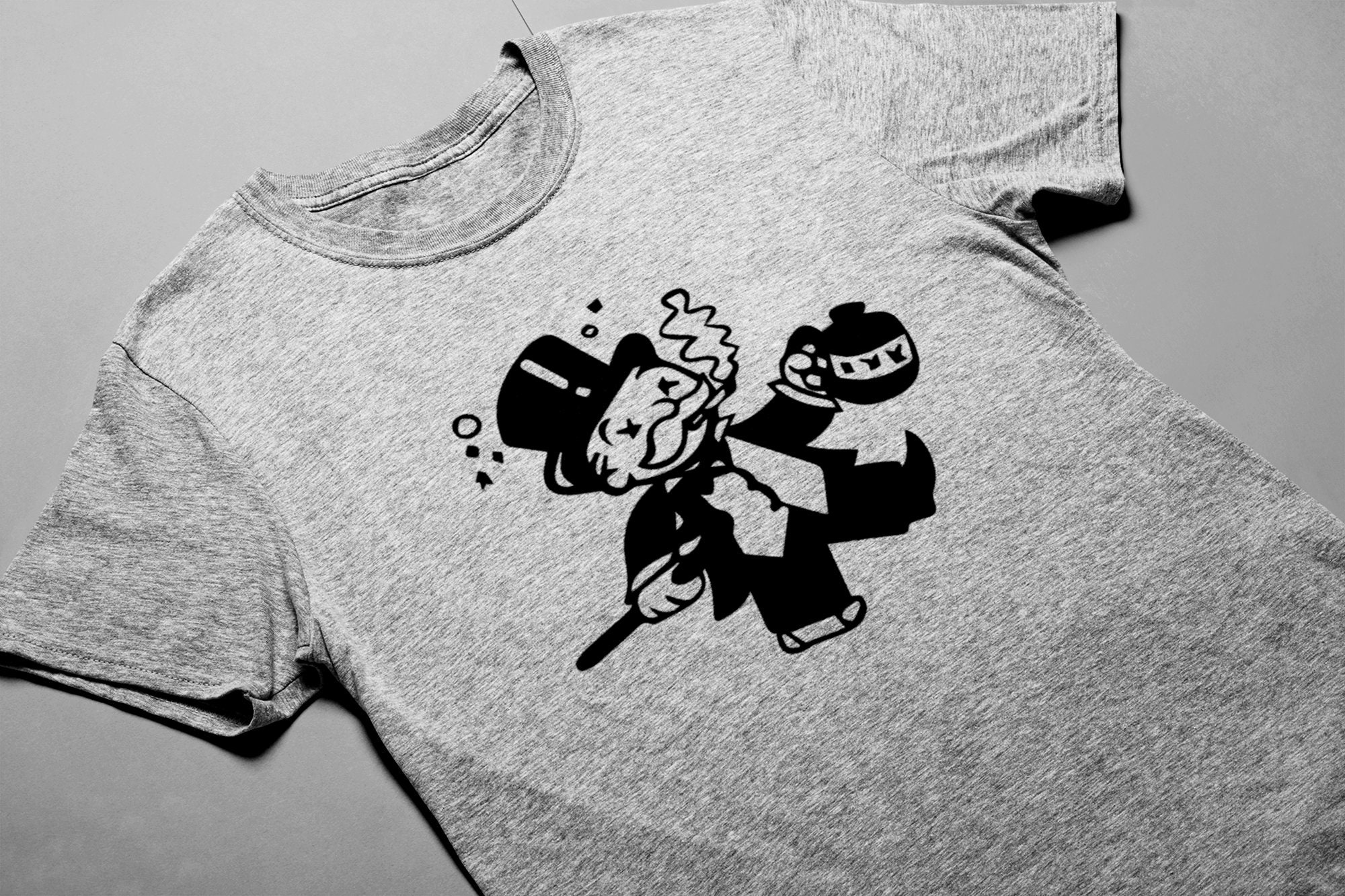 Monopoly Man T Shirt Men Funny T Shirt Graphic T Shirt Men Tees for Men ...