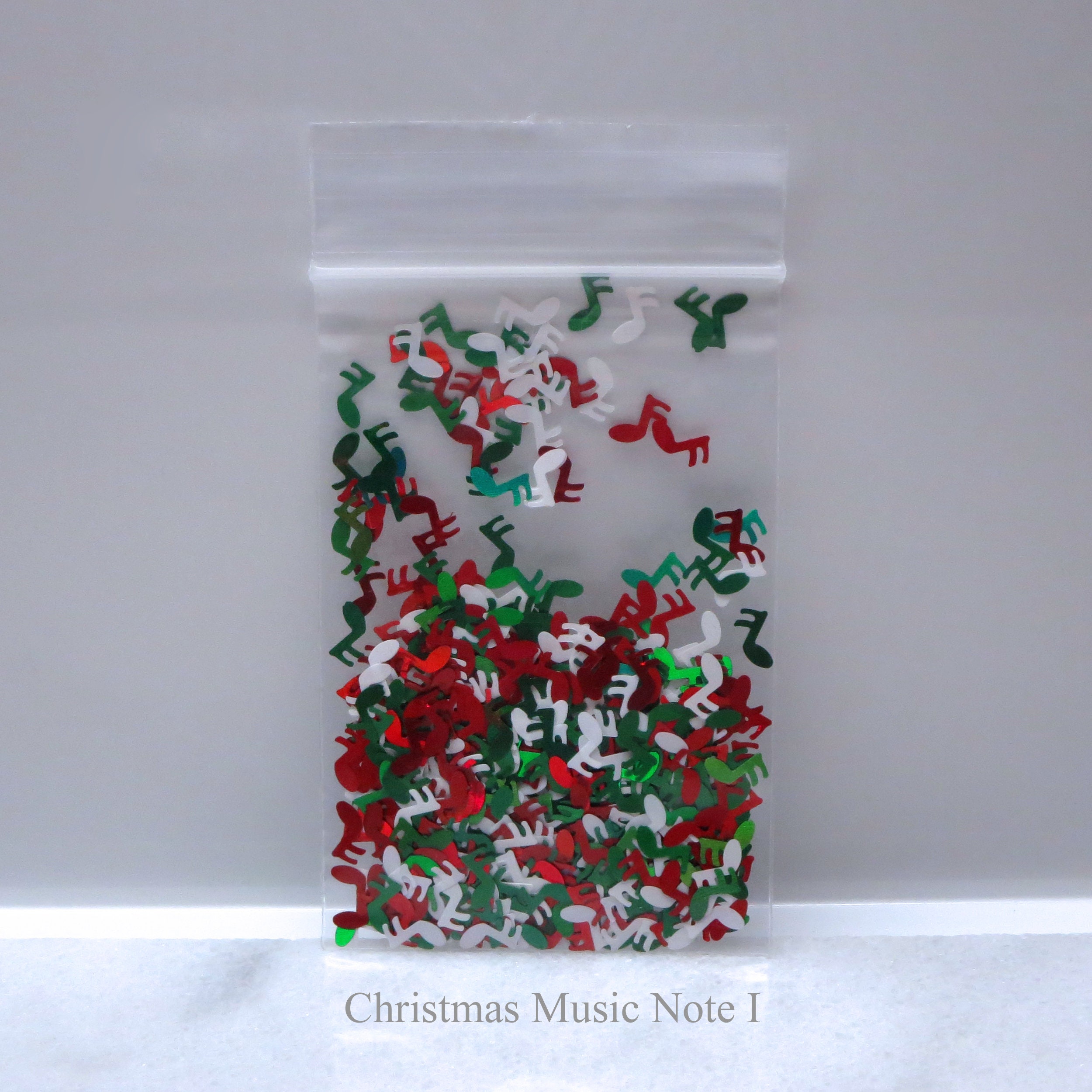 9 Music Note I Glitter | SINGLE Note | 6x7 MM | 9 Colors to Choose ...