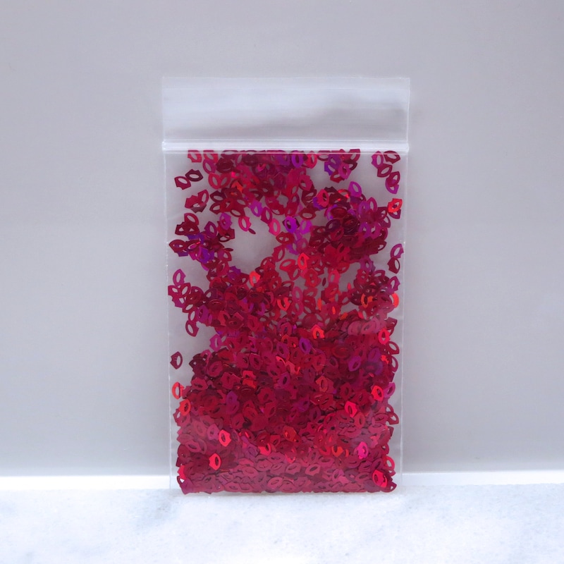 Ruby Red Lips - Etsy