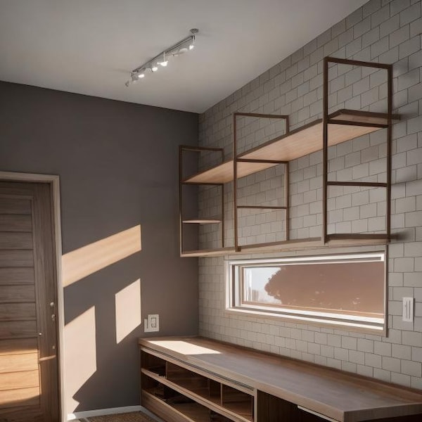 Ceiling Shelf Bracket - Etsy