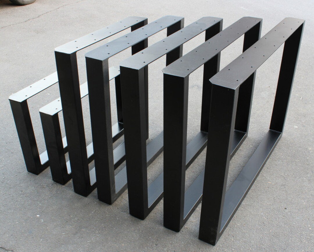 Coffee Table Legs set of 2 FAST ORDER PROCESING Any Size - Etsy