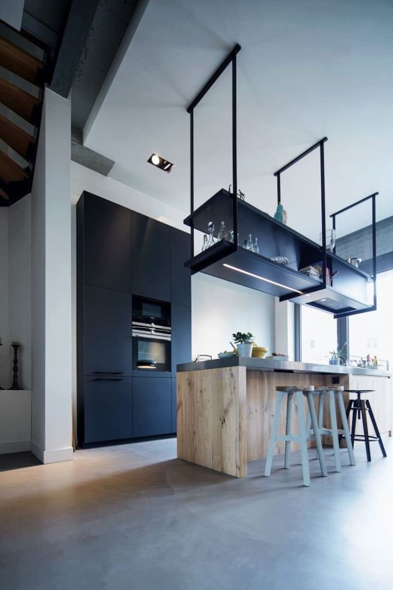 Floating Ceiling Bracket, Hanging Shelf, Any Size to Order. - Etsy