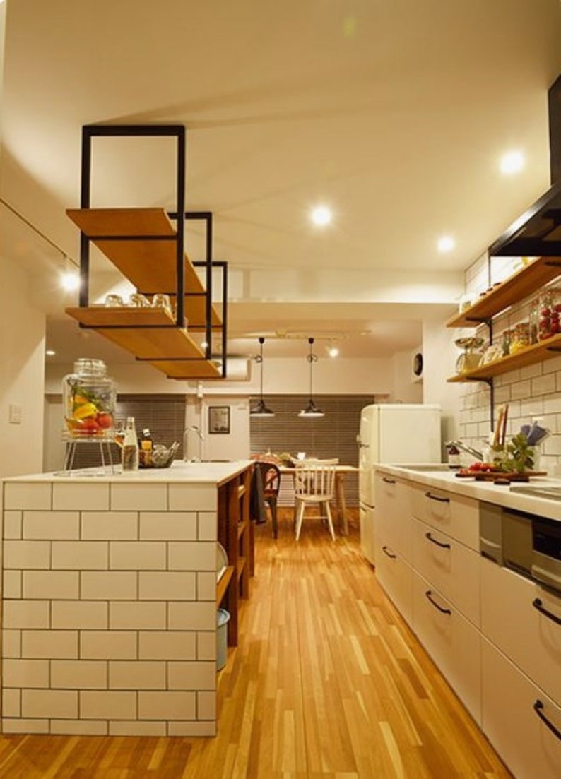 Ceiling-mounted Floating Shelf Brackets Any Size - Etsy