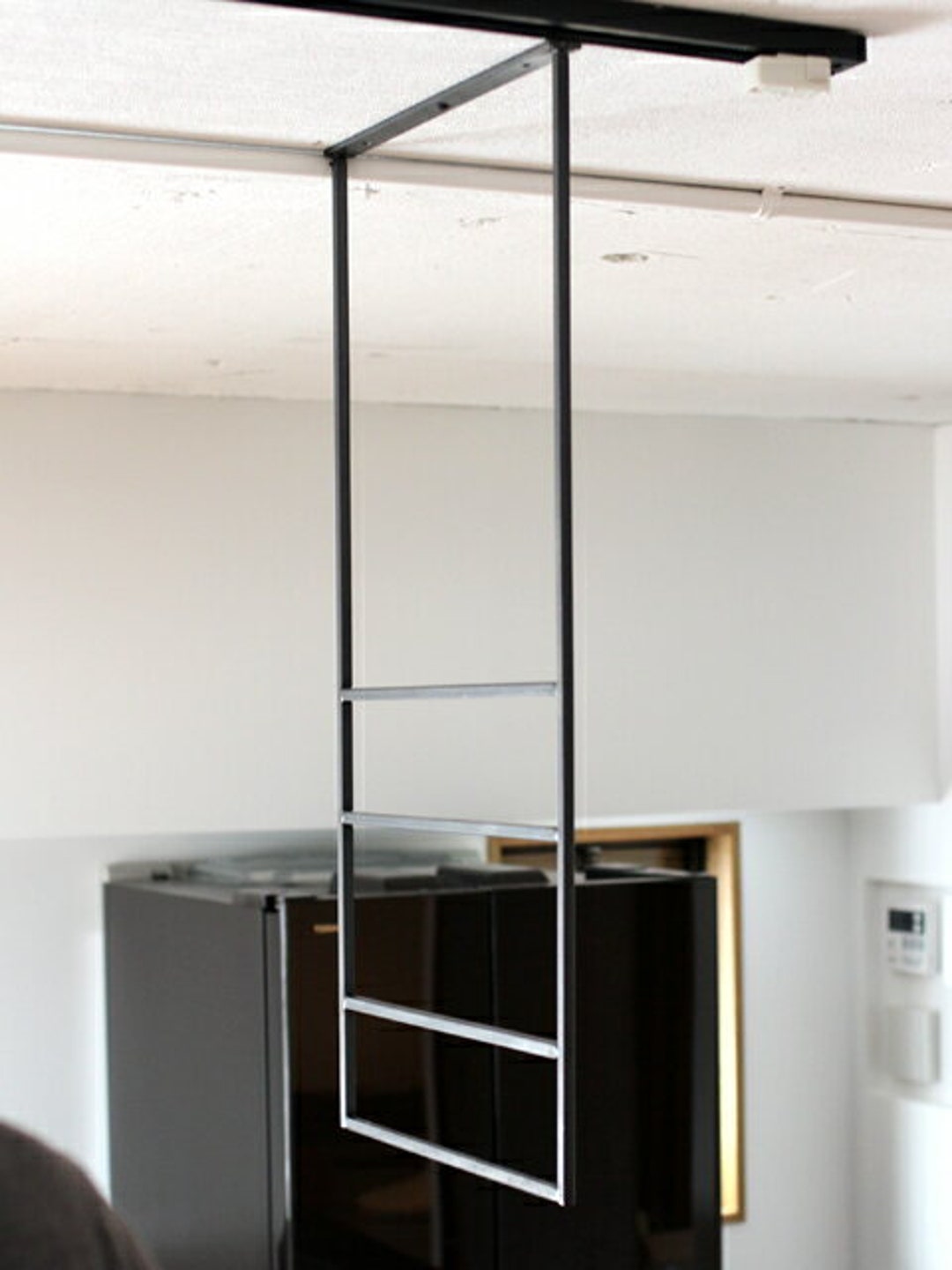 Floating Ceiling Bracket, Hanging Shelf, Any Size to Order. - Etsy