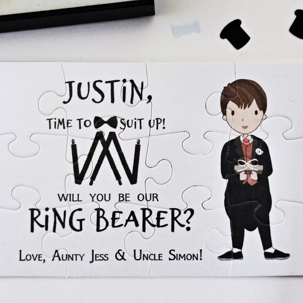 Be My Ring Bearer - Etsy