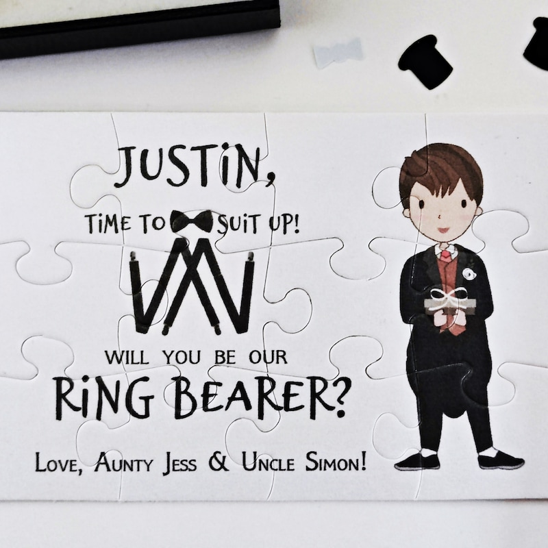 Ring Bearer Proposal - Etsy