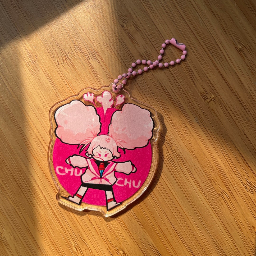 Grumpy Chuchu Charm/keychain 2.0 - Etsy
