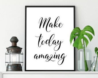 Make today amazing | Etsy