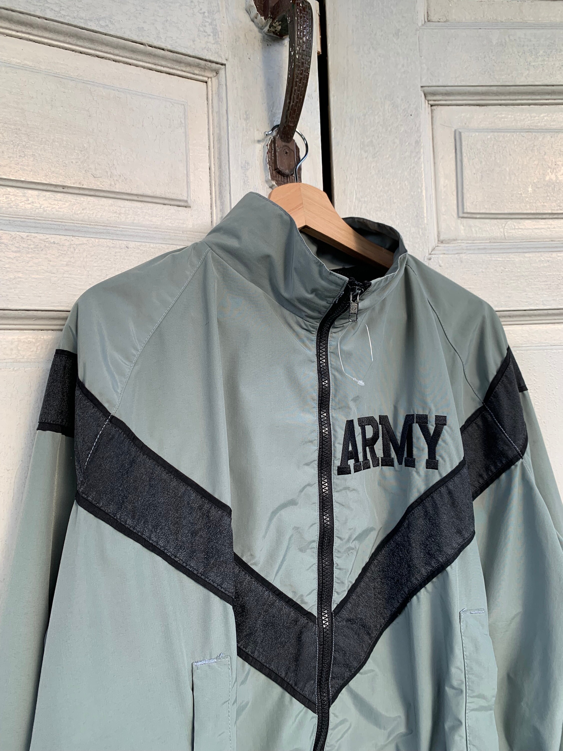 Vintage Ipfu Army Jacket Reflective 3D Camo Design - Etsy