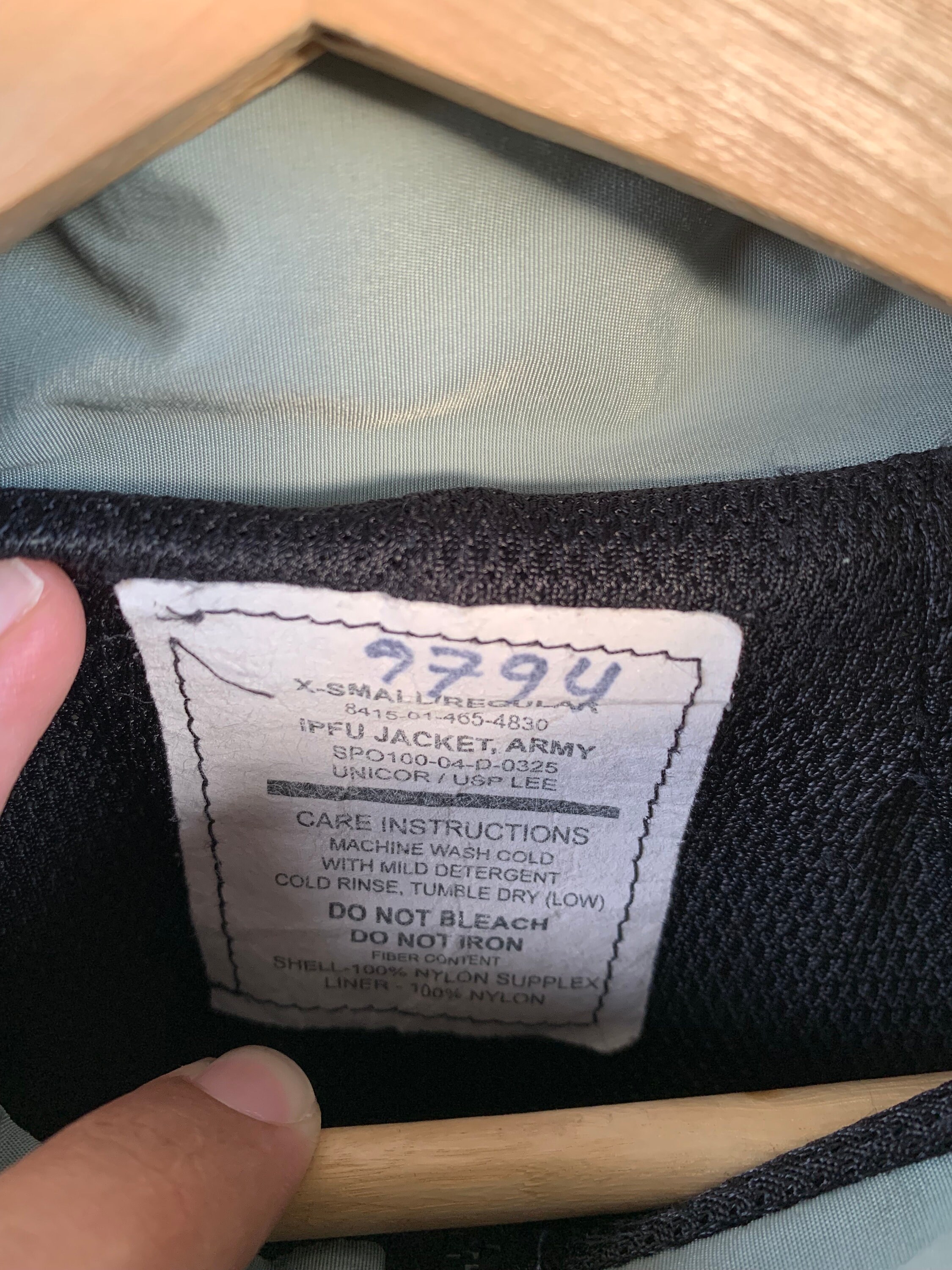 Vintage Ipfu Army Jacket Reflective 3D Camo Design - Etsy