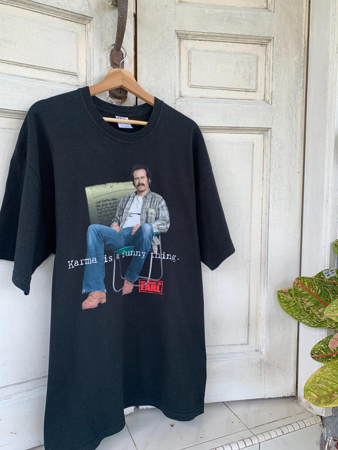 Vintage 2005 My Name is Earl Sitcom Comedy Promo Tee Shirt - Etsy