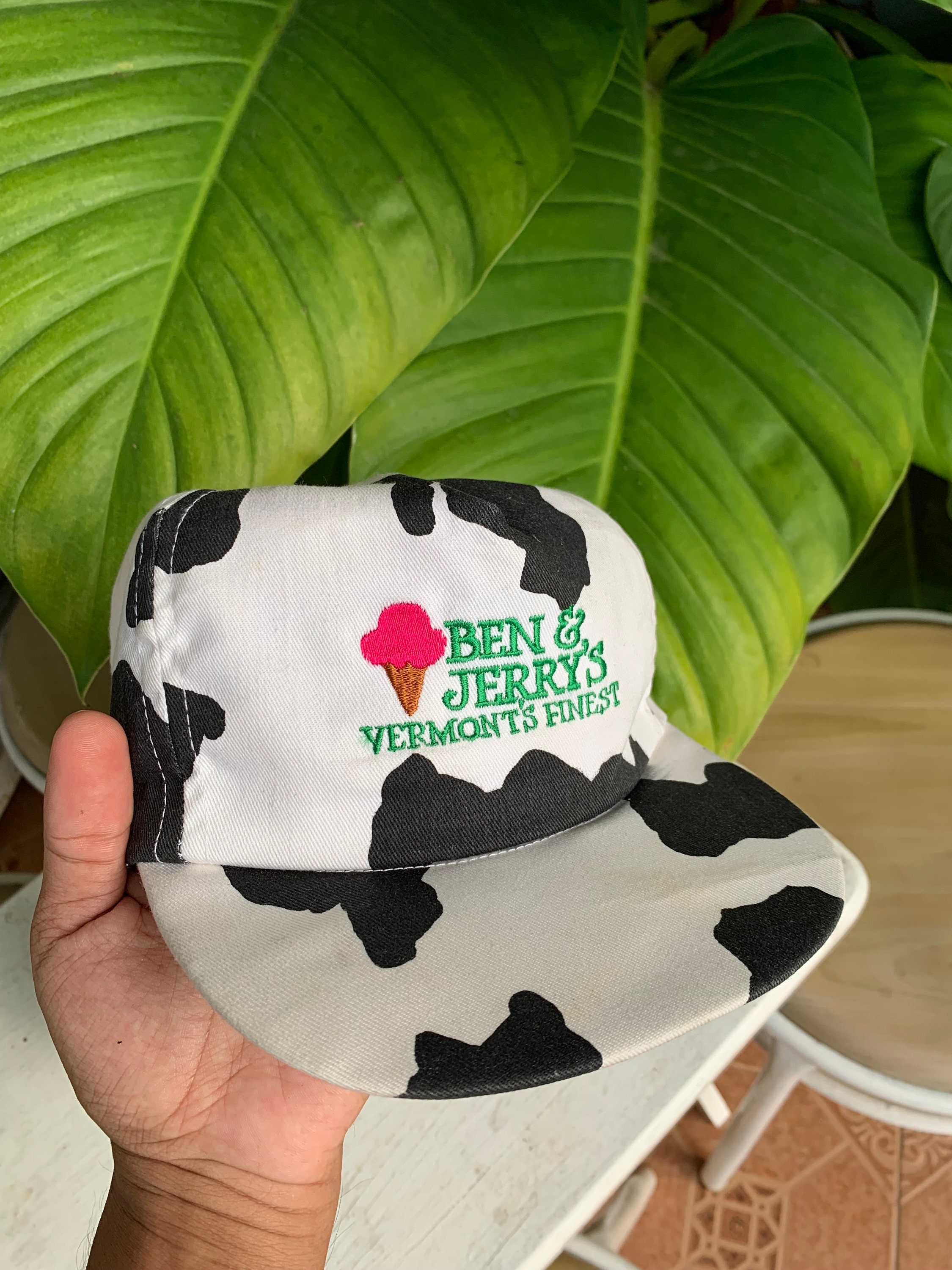 Rarely Vintage Ben & Jerry Hat - Etsy