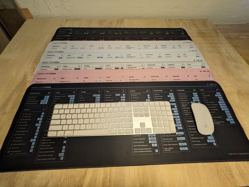 Figma Mousepads to Improve Your Design Workflow - Etsy
