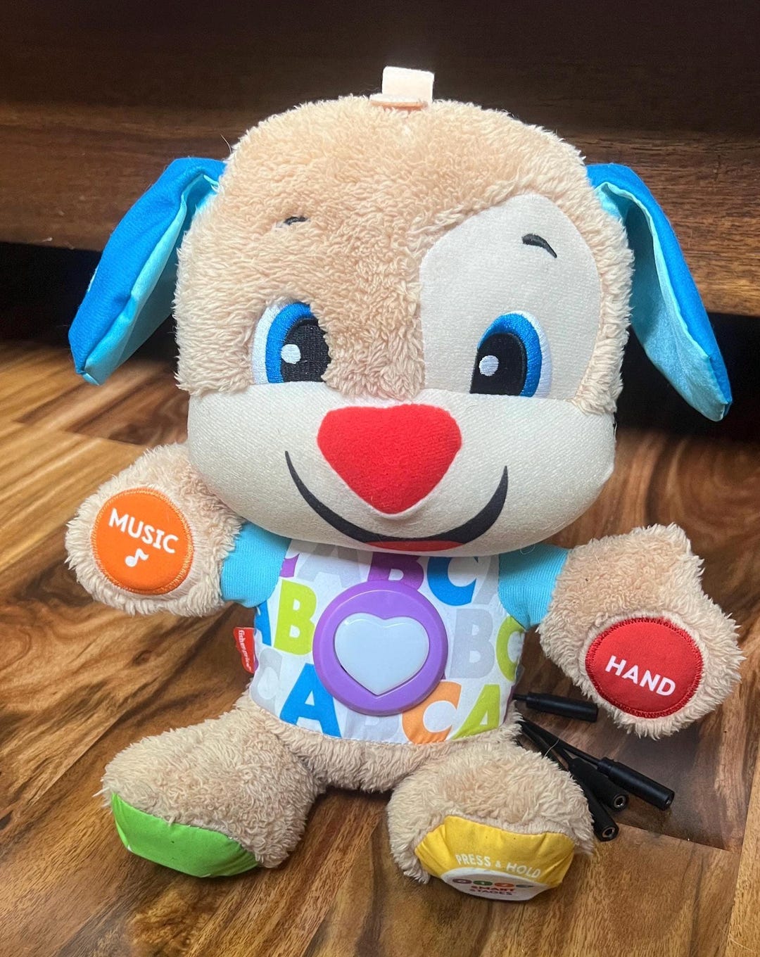 Interactive Switch Adapted Toy. Fisher-price Laugh and Learn Smart ...