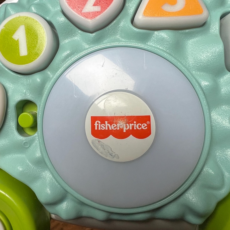 Interactive, Switch Adapted, Fisher-price Linkamals Happy Shapes ...