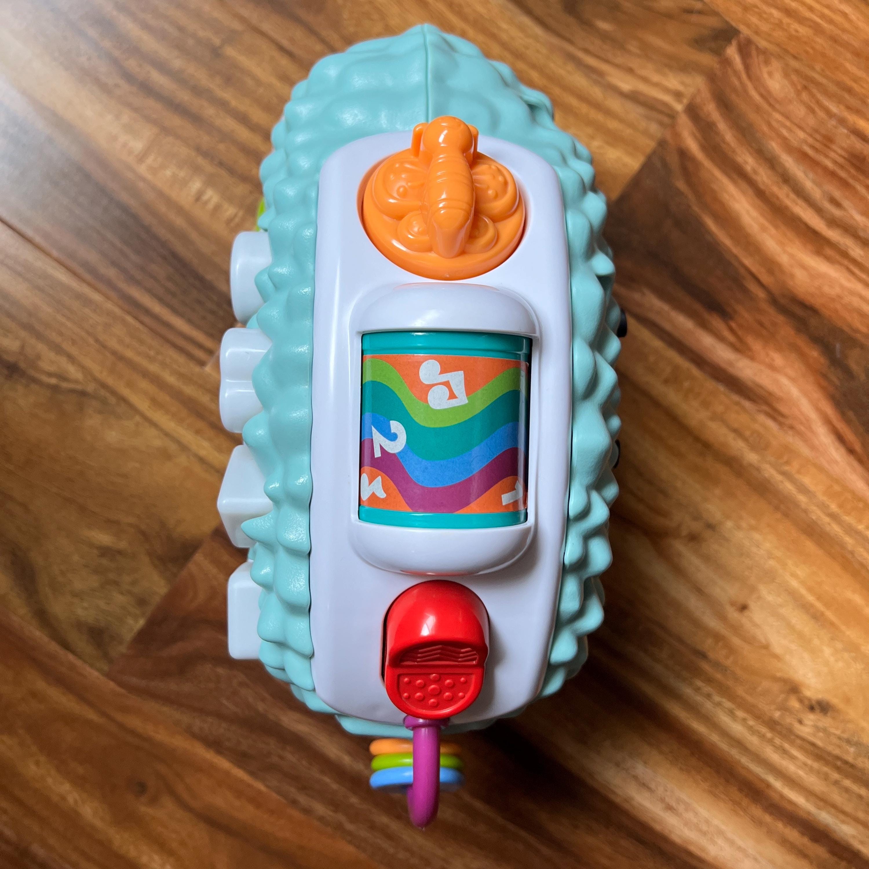 Interactive, Switch Adapted, Fisher-price Linkamals Happy Shapes ...