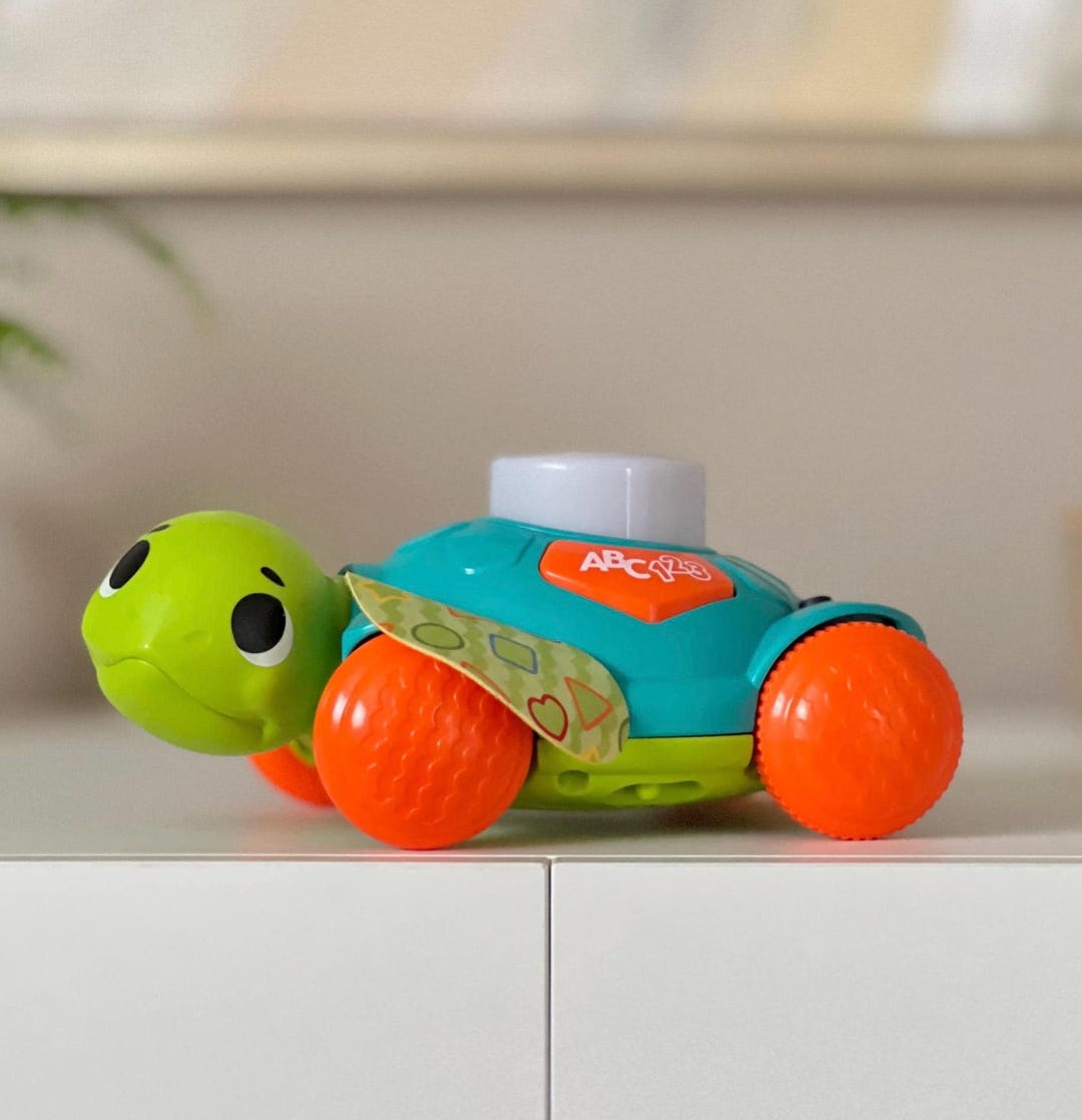 Switch Adapted Linkimals Sea Turtle. Special Needs Accessible Play ...