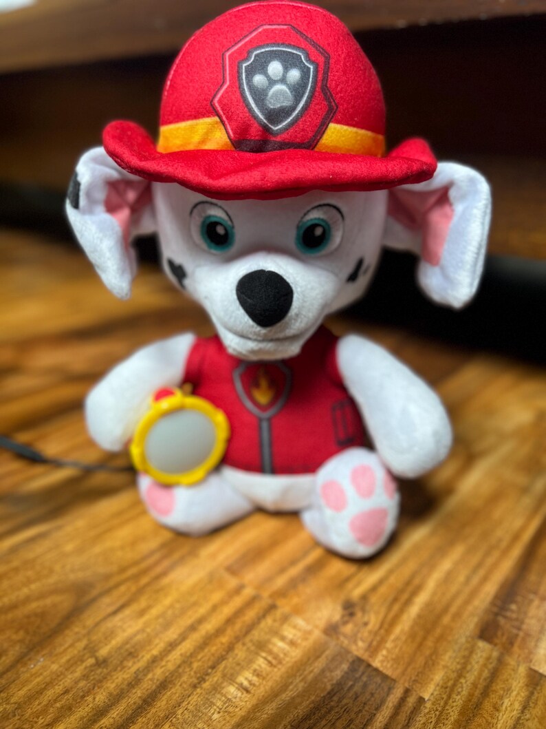 Switch Adapted Snuggle up PAW Patrol. Special Needs Accessible Play ...