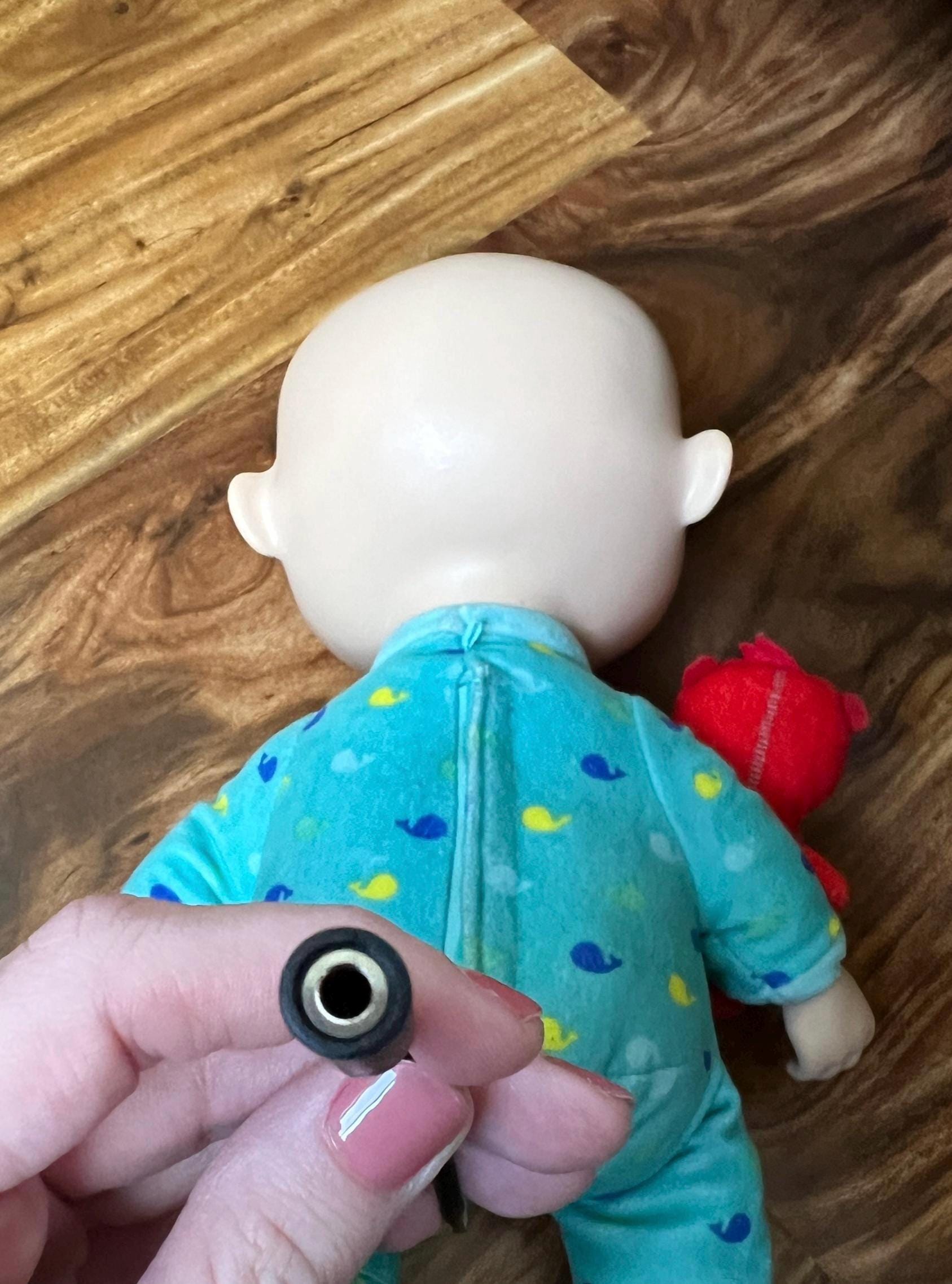 Interactive Switch Adapted Toy. Cocomelon Bedtime JJ. Adapted for Special Needs & Accessible ...