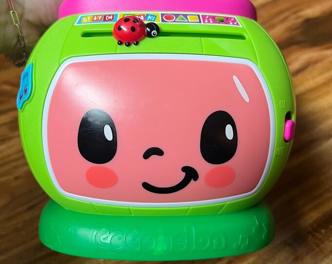 Switch Toy. Adapted Cocomelon Learning Melon Drum. Interactive Lights ...