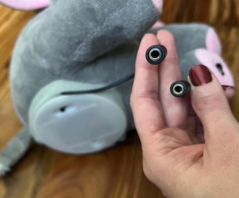 Interactive Switch Adapted Toy. Elza the Elephant. Peek A Boo. Do Your ...