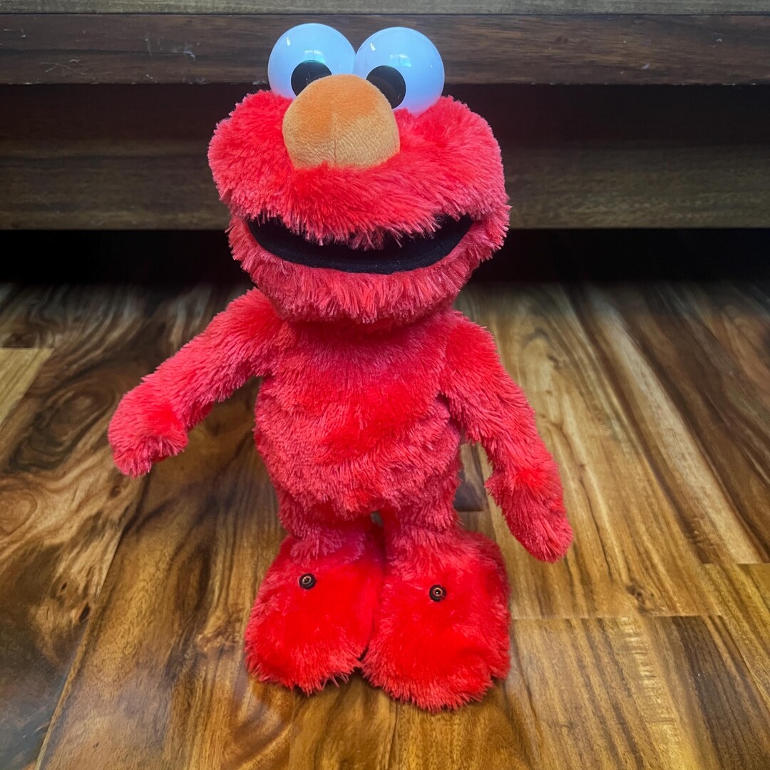Switch Adapted Dancing Elmo. Special Needs Accessible Play Occupational ...