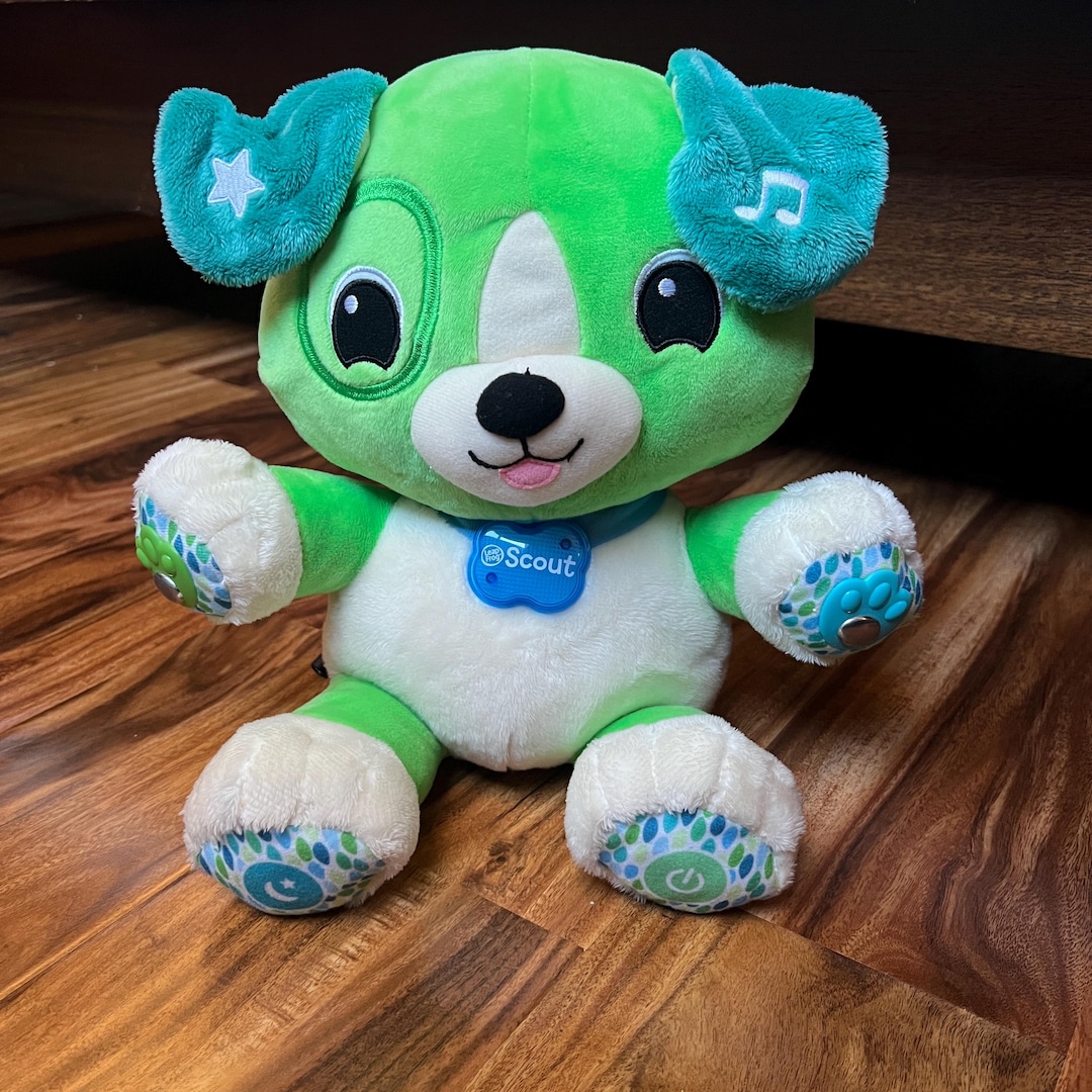 Switch Adapted Leap Frog My Pal Scout Toy. Special Needs Accessible ...