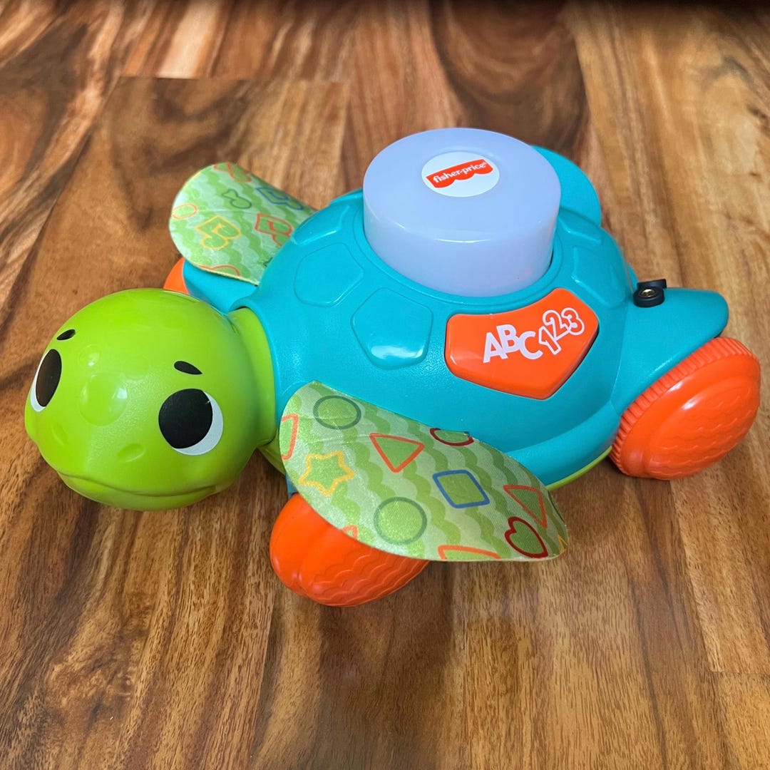 Switch Adapted Linkimals Sea Turtle.special Needs Accessible Play ...