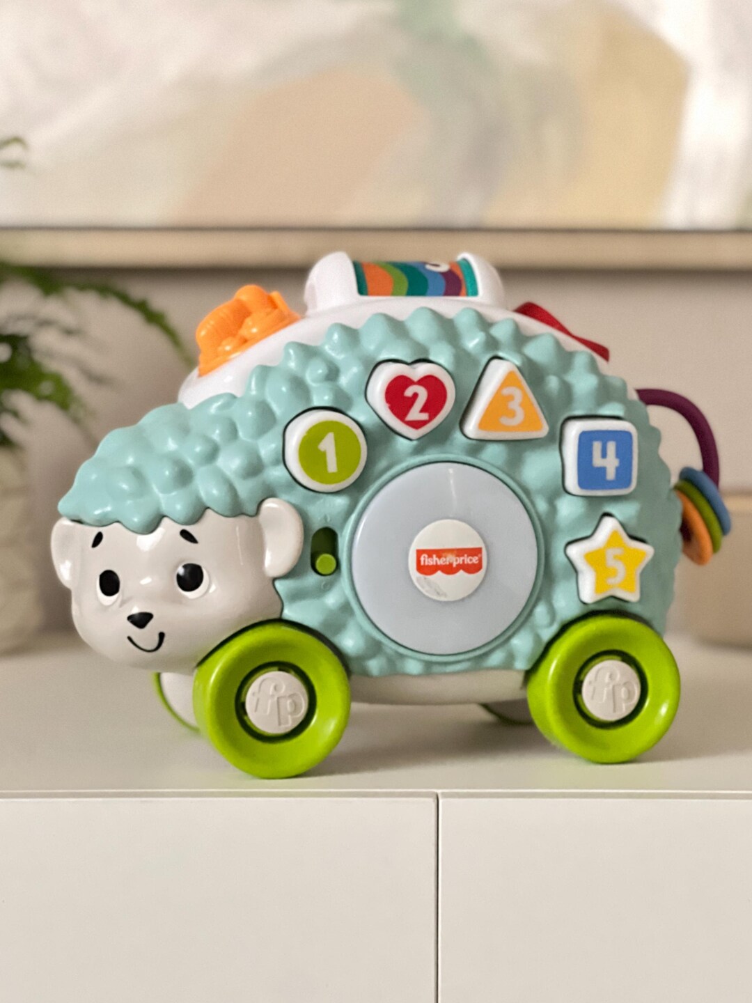 Switch Adapted Toy. Linkimals Happy Shapes Hedghog. Special Needs ...