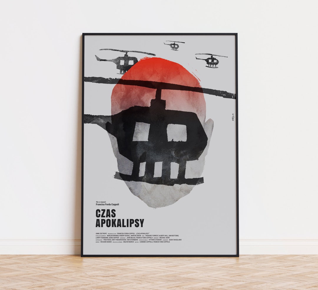 Apocalypse Now Alternative Movie Poster by Aleksander - Etsy