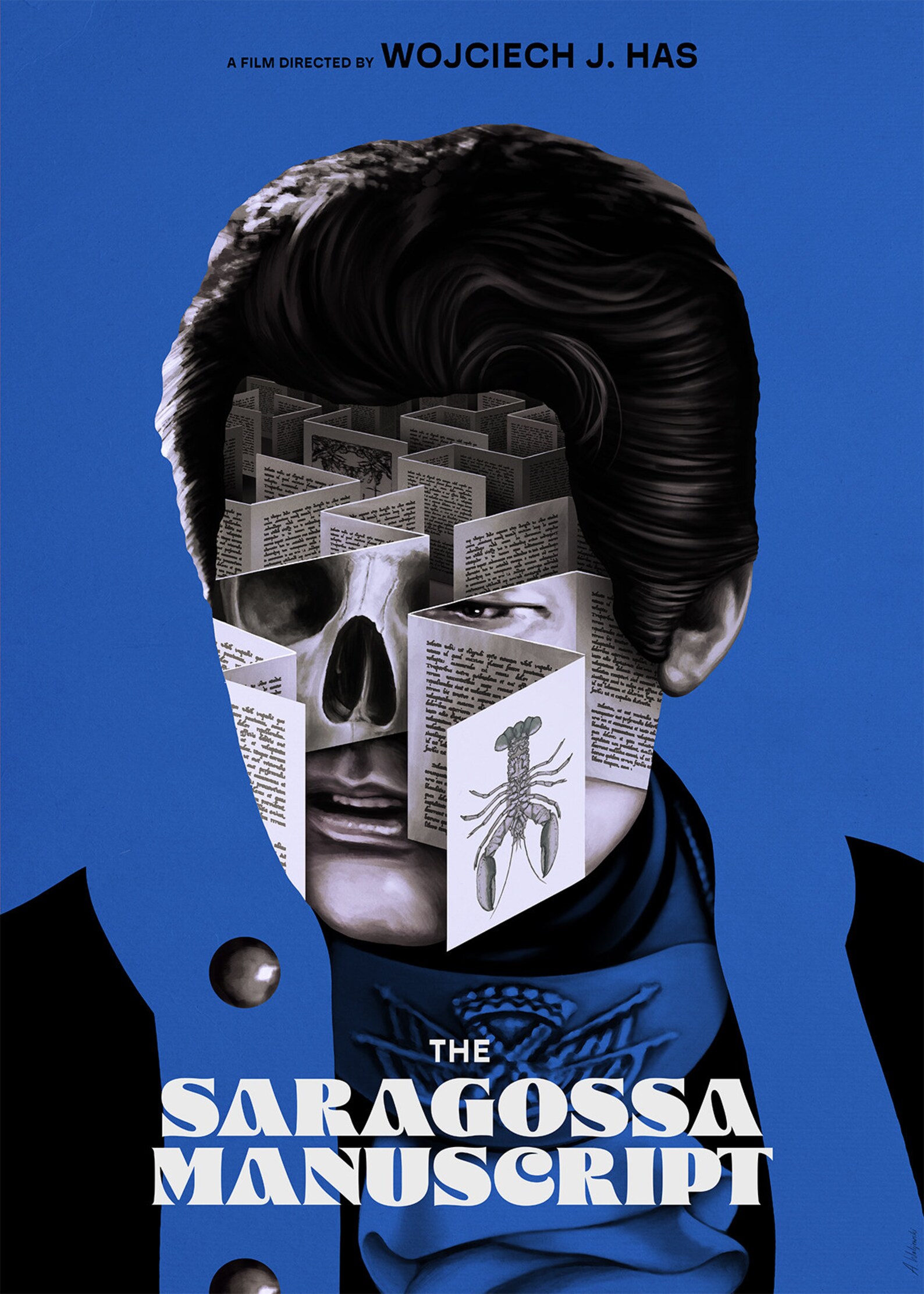 The Saragossa Manuscript - Alternative Movie Poster - B2 - Etsy