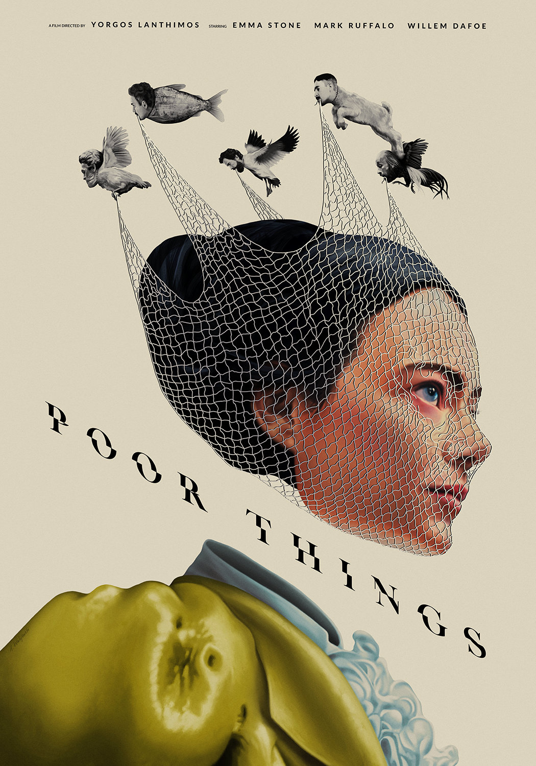 Poor Things - Limited Edition Alternative Movie Poster - 24 X 36 - Etsy