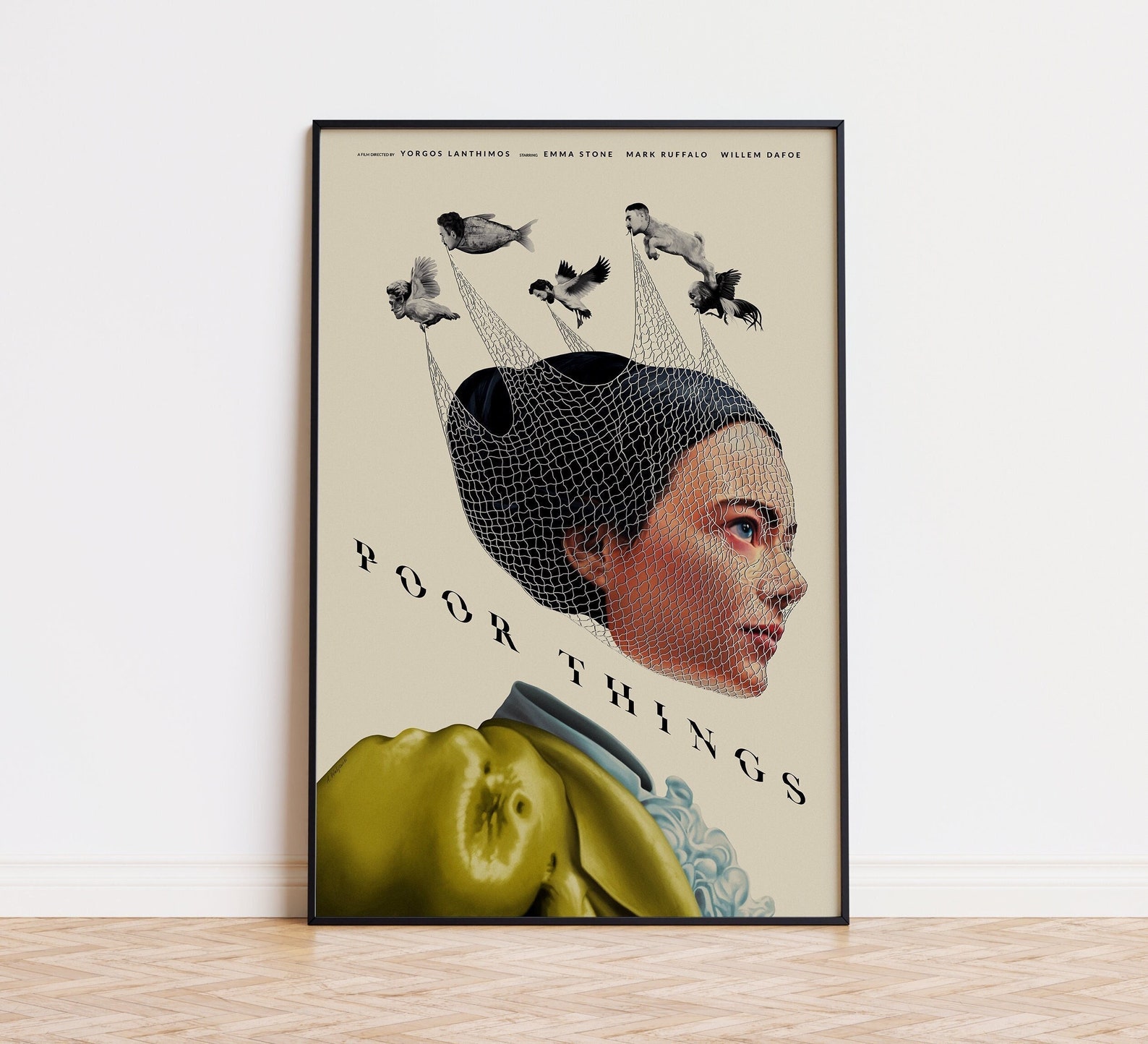 Poor Things - Limited Edition Alternative Movie Poster - 24 X 36 - Etsy