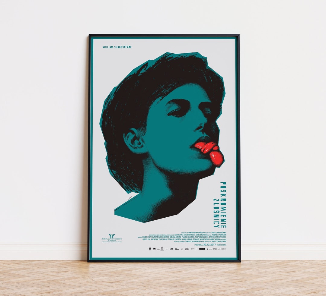 The Taming of the Shrew - Theatre Poster | 24 X 36 | Theater, Play ...