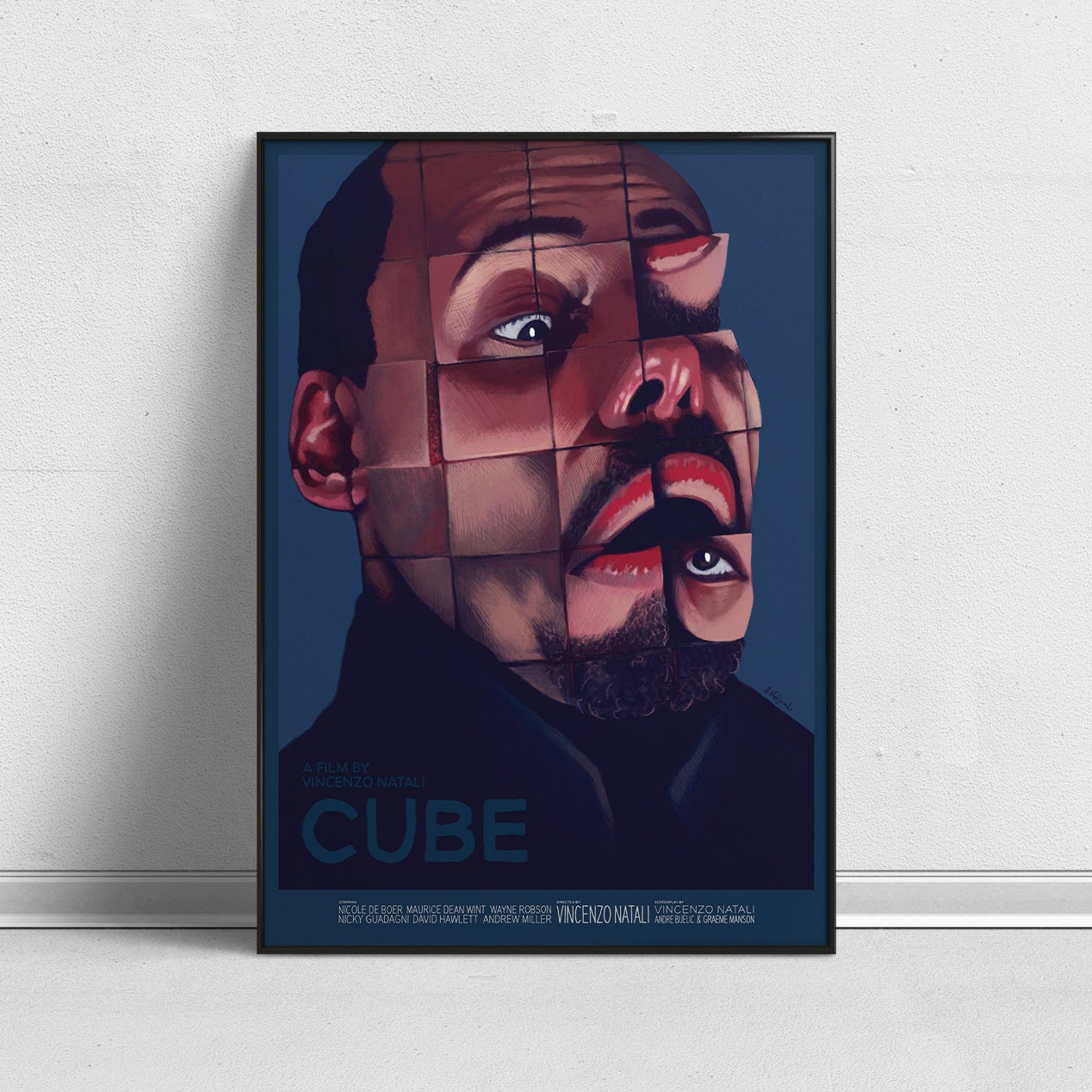 Cube Zero Movie Poster Print 27 x 40 国内最安値！
