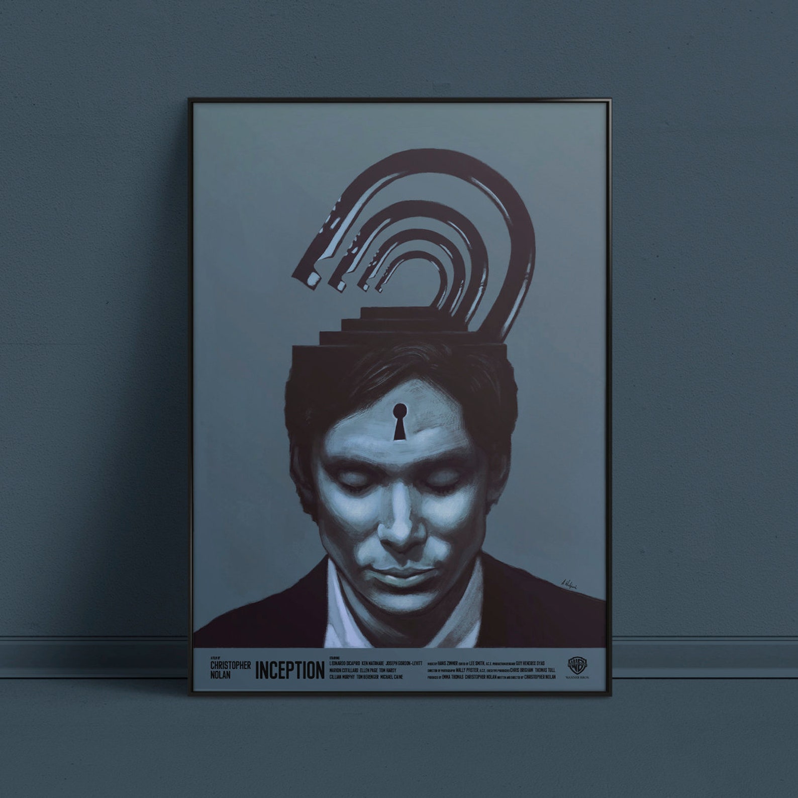 Inception Alternative Movie Poster by Aleksander Walijewski - Etsy