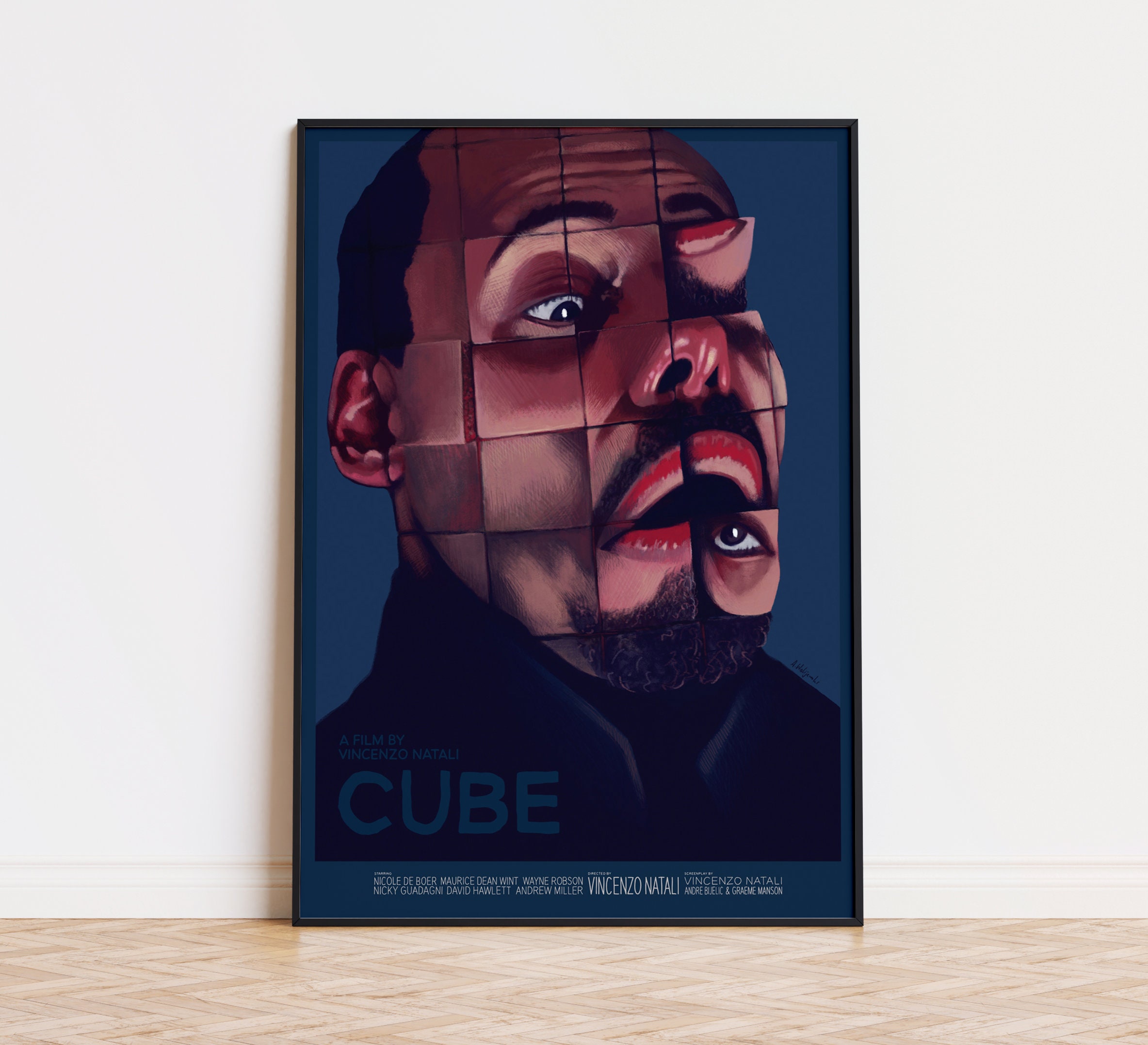Cube Movie Poster