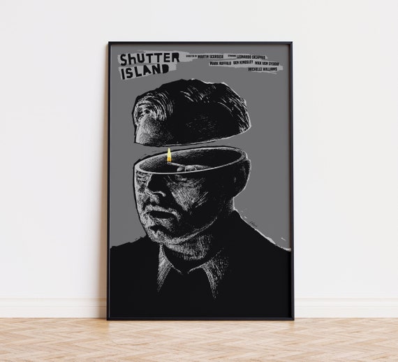 Shutter Island Poster 4k