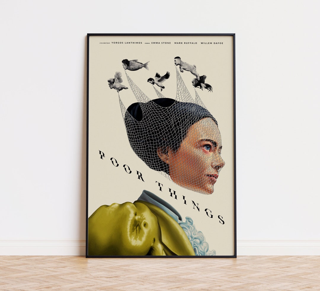 Poor Things Limited Edition Alternative Movie Poster by Aleksander ...