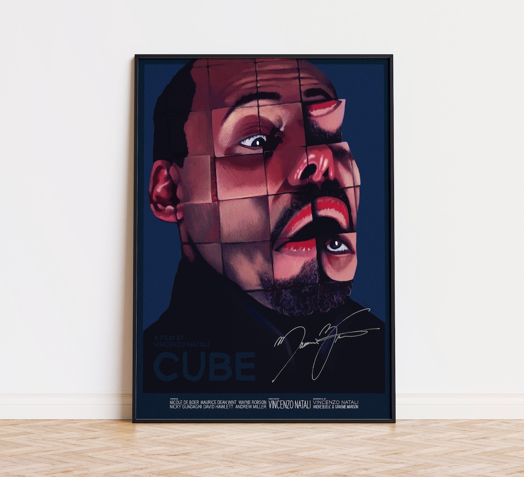 Cube - Limited Edition Prints Signed by Maurice Dean Wint | A1 | Film ...