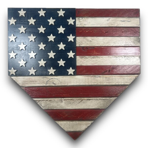 Home Plate Flag - Etsy